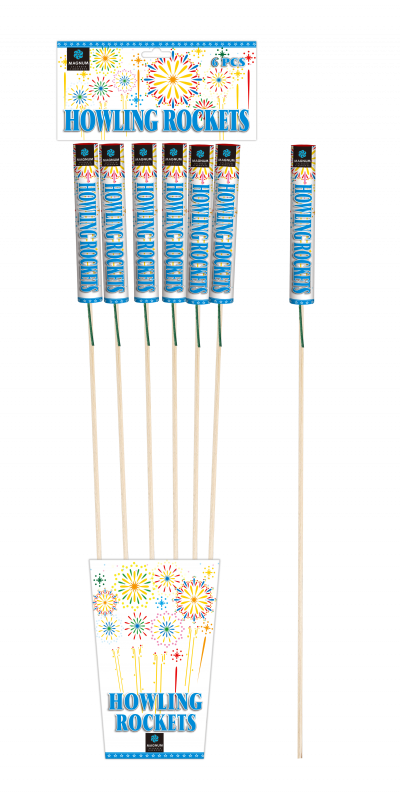 Magnum | Howling Rockets