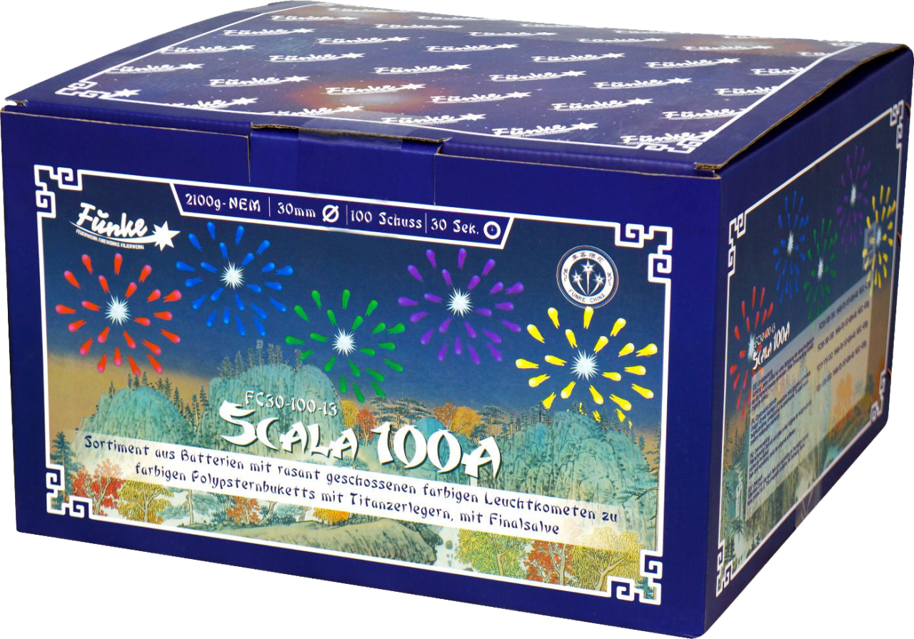 Funke | Scala 100A | 100-Schuss [Batch 2022]